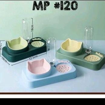 Jual MP 120 WADAH MAKAN +BOTOL | Shopee Indonesia