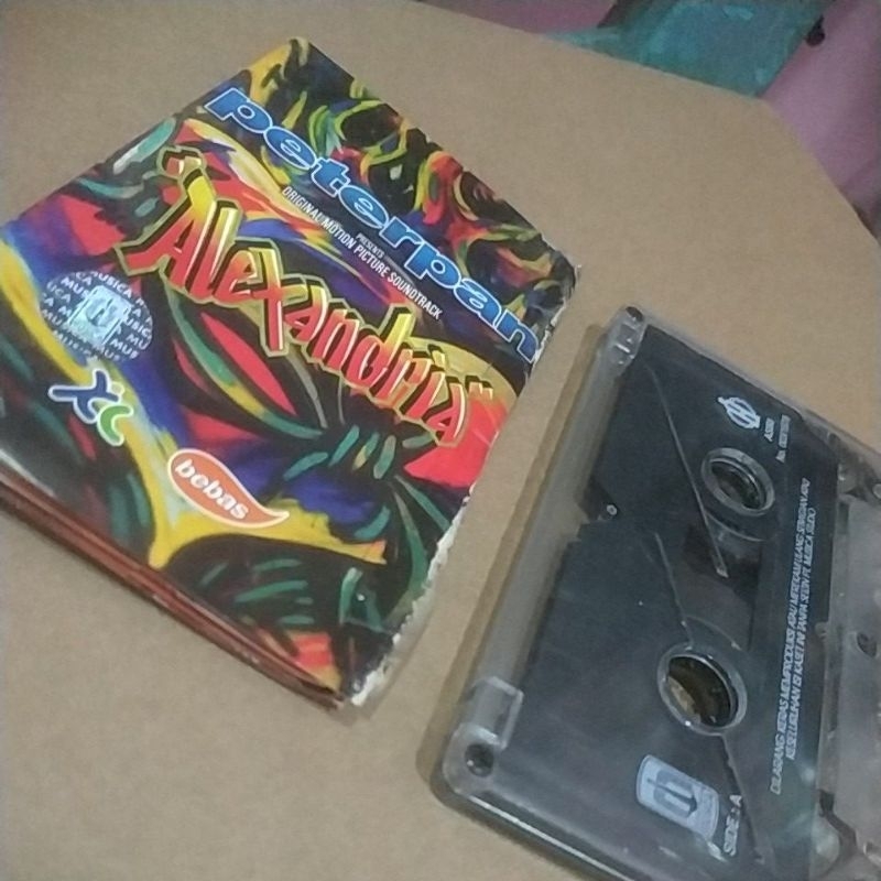 Jual Kaset pita Peterpan: OST Alexandria. | Shopee Indonesia