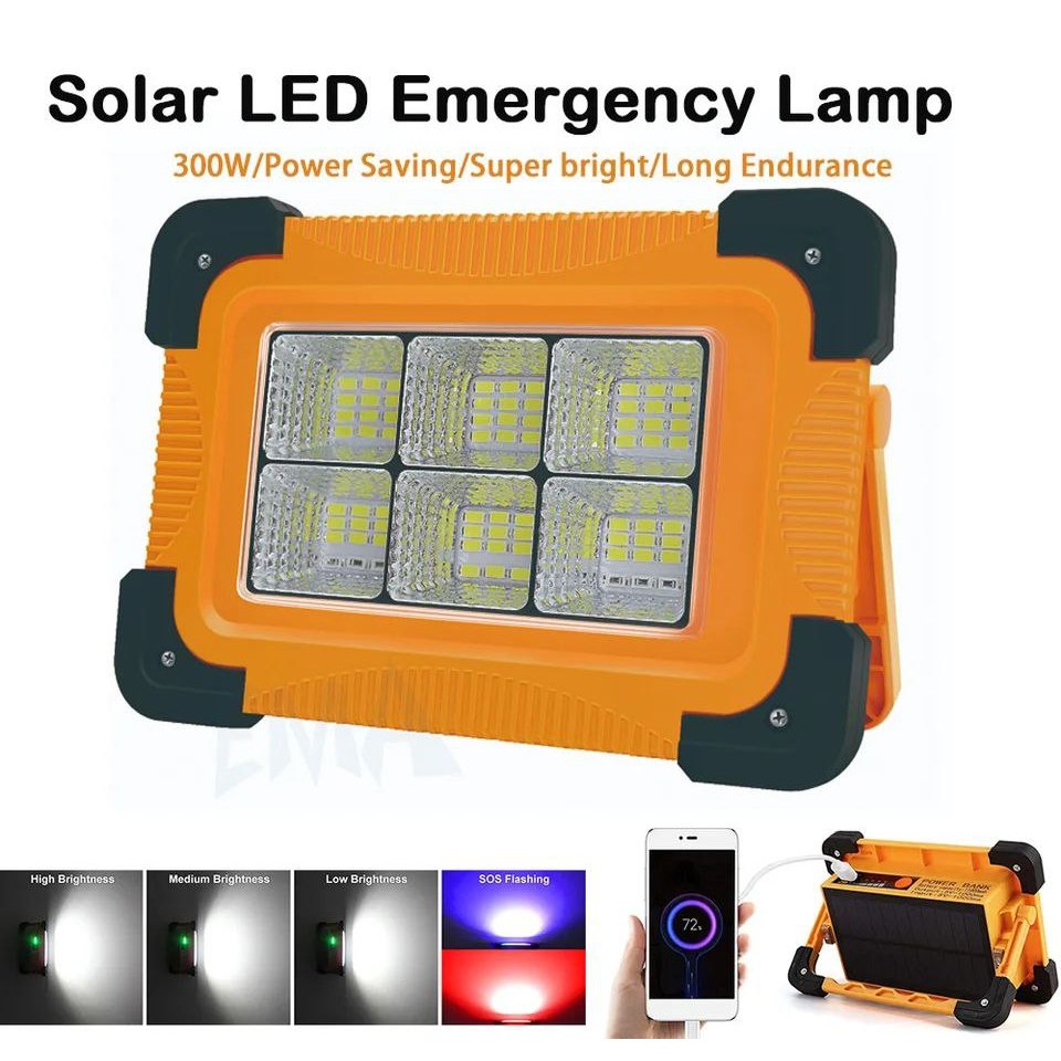 Jual Lampu Emergency LED Tahan Lama 12 Jam Lampu Solar Darurat LED ...