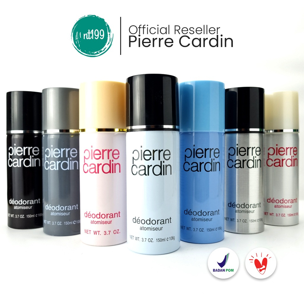 Jual Pierre Cardin Deodorant Spray 150 ml//ALL VARIAN | Shopee Indonesia