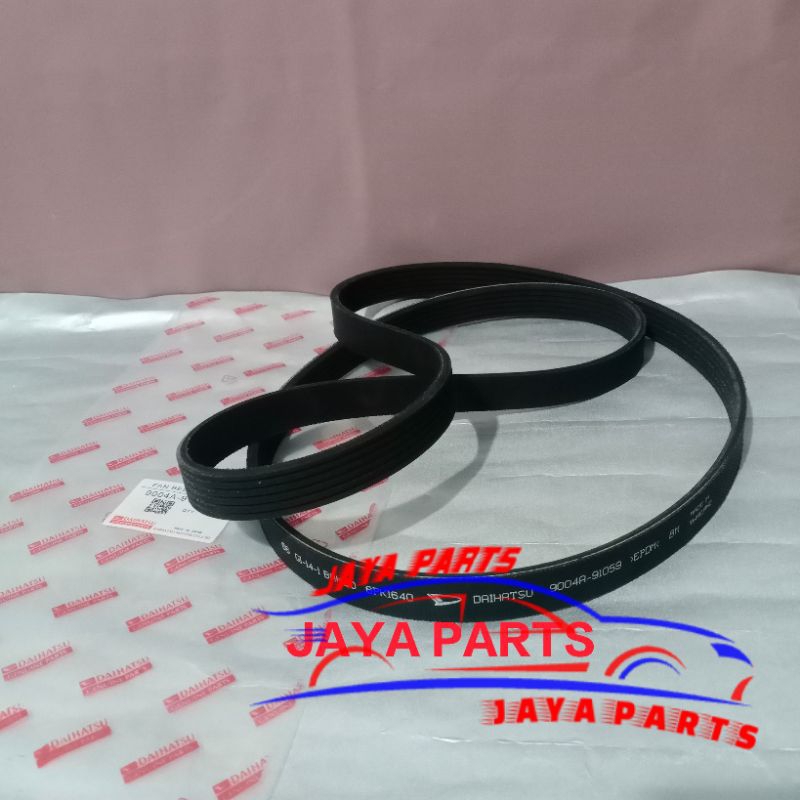 Jual Fan belt avanza new 1,5cc veloz terios rush. fan belt 6pk1640 ...