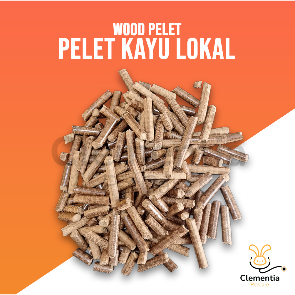 Jual GOJEK-WOOD PELET LOKAL 25 Kg - Pelet Kayu Cat Litter Sejenis Easy ...
