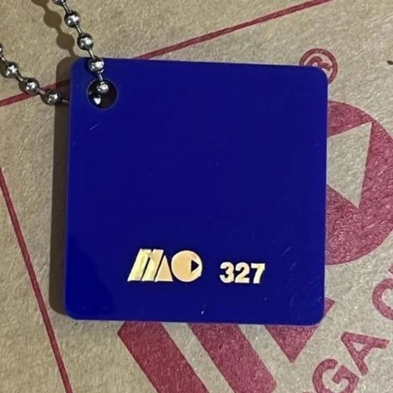 Jual AKRILIK lembaran BIRU SOLID 2mm A4 / Biru BCA / Marga cipta ...