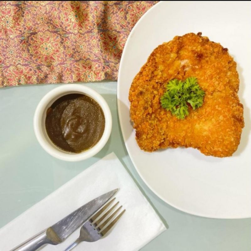 Jual Chicken Katsu with Java Curry Sauce | Shopee Indonesia