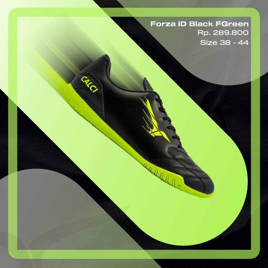 Jual Sepatu Futsal Calci Forza ID Original | Shopee Indonesia