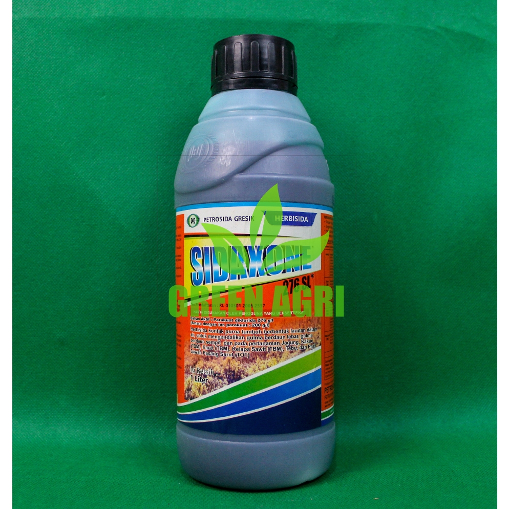 Jual Herbisida Kontak SIDAXONE 276 SL 1 Liter Herbisida Paraquat Racun ...