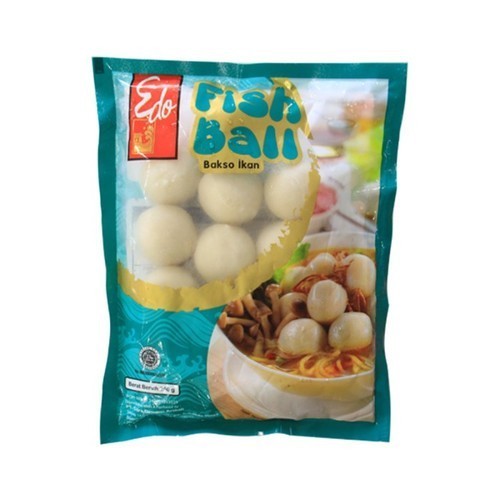 Jual EDO Fish Ball Bakso Baso Bola Ikan 250Gr | Shopee Indonesia