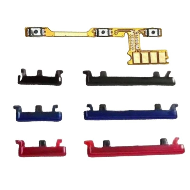 Jual Tombol + Flexible On Off Volume Xiaomi Redmi Note 7 Note 7 Pro Fulset | Shopee Indonesia