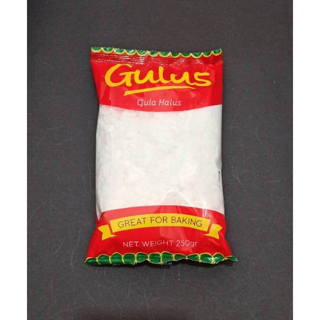 Jual GULUS Gula Halus 250 gr | Icing Sugar | Shopee Indonesia