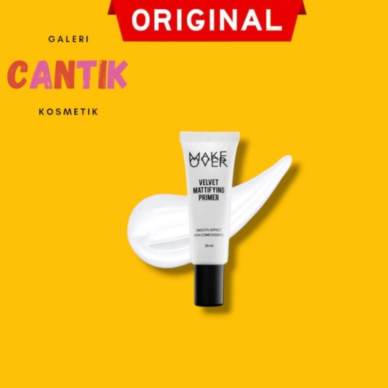 Jual Makeover Velvet Mattifying Primer 20ml | Shopee Indonesia