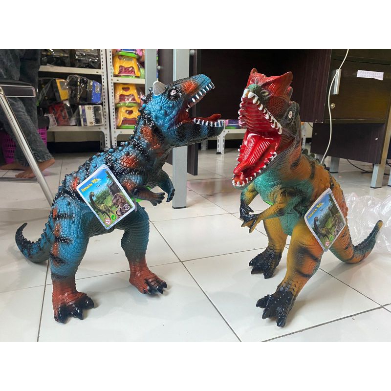 Jual MAINAN DINOSAURUS & T-REX - DINOSAURUS JUMBO - MAINAN DINO KARET ...
