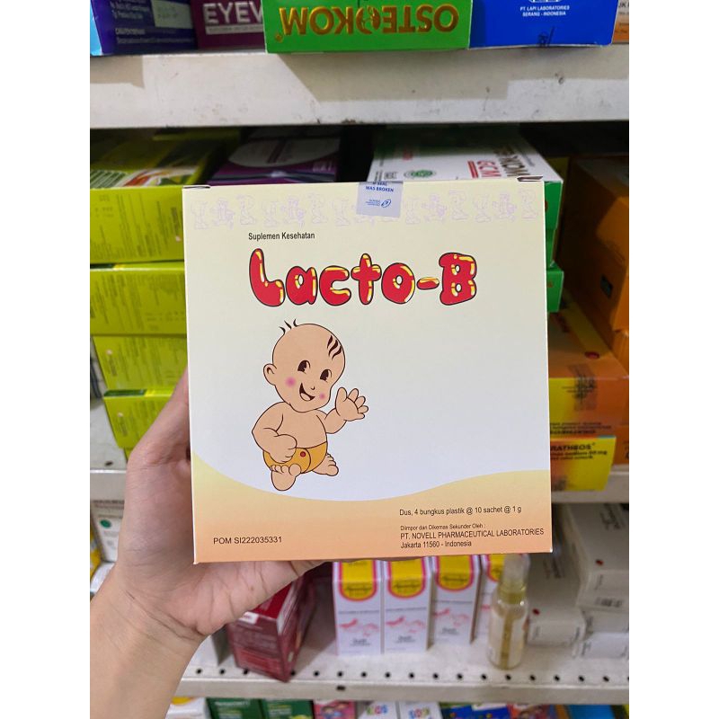 Jual Lacto B 1box | Shopee Indonesia