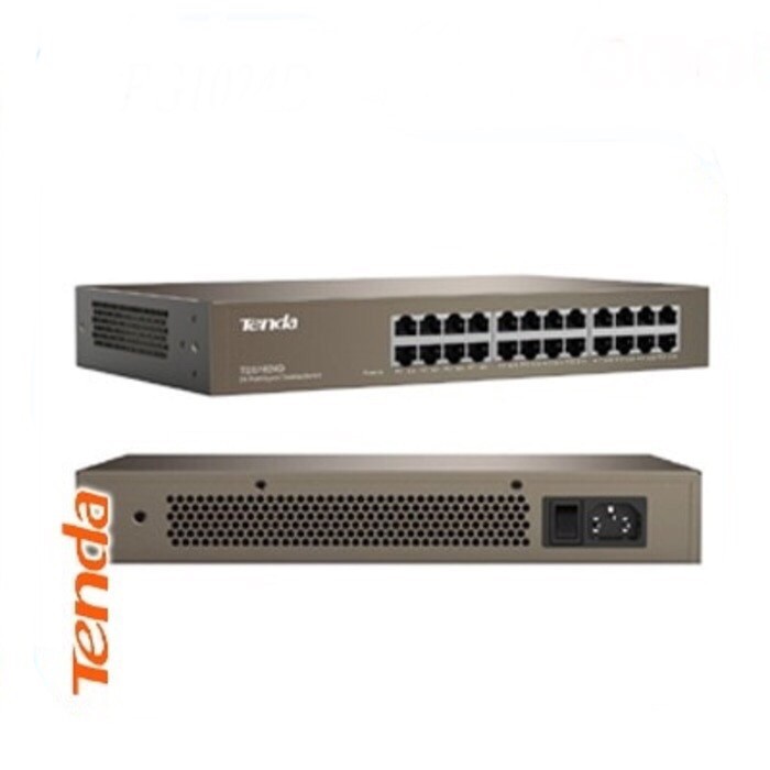 Jual Tenda Switch Hub 24Port Gigabith TEG1024D | Shopee Indonesia