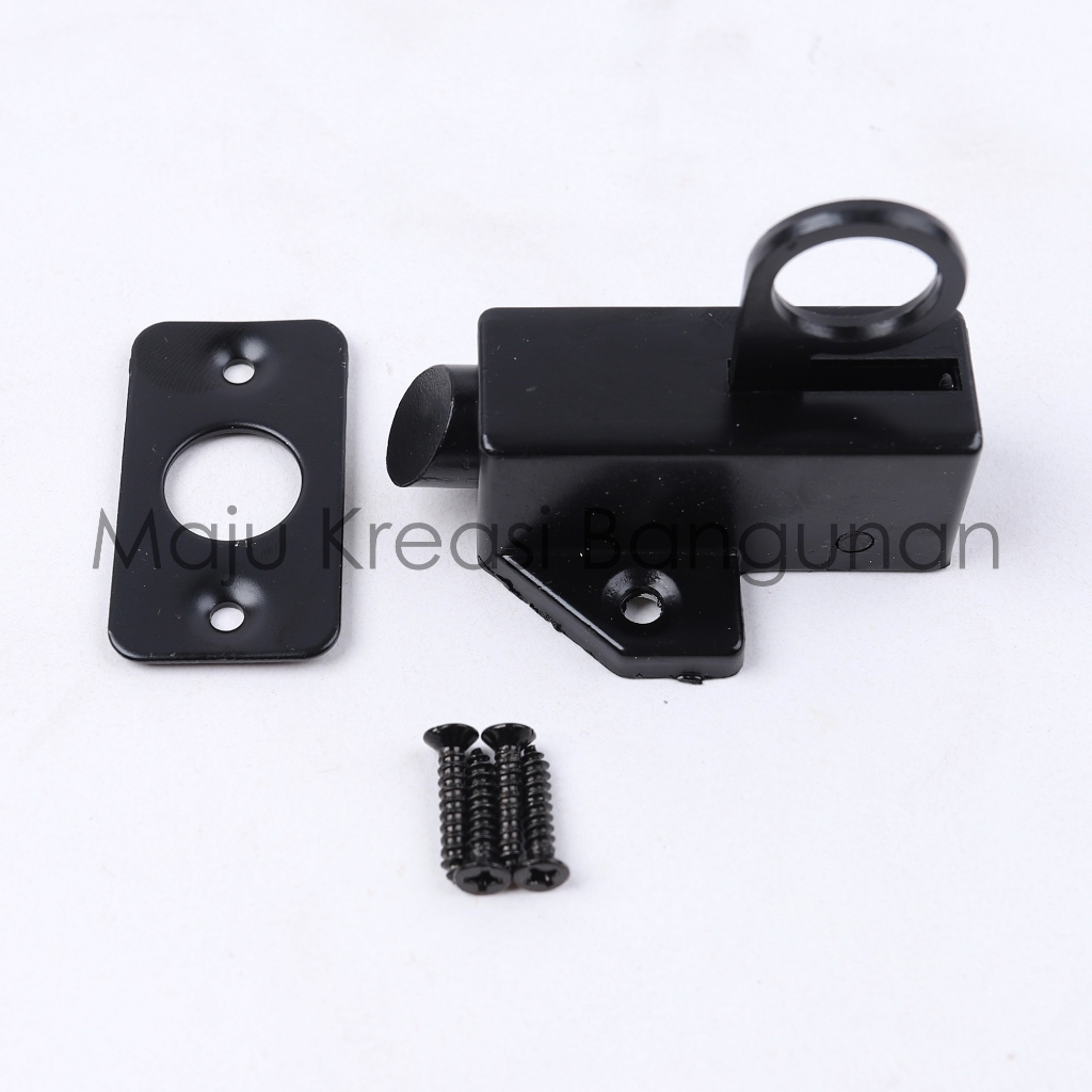 Jual Spring Knife Hitam VPR Grendel Kodok Gerendel Pengunci Kunci Per ...