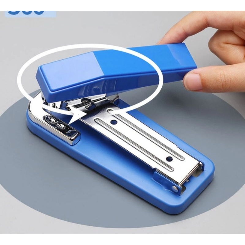 Jual Triple Stapler / Stepler Rotatable / Staples Meja Putar 3 Arah ...