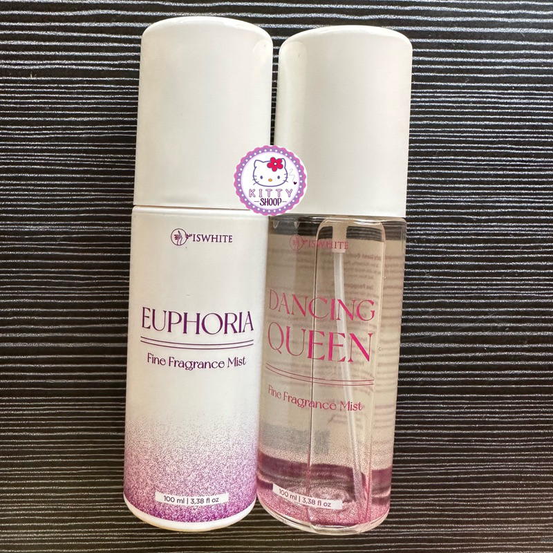 Jual ISWHITE Parfume Body Mist | Fine Fragrance Mist 100ml - Parfum ...