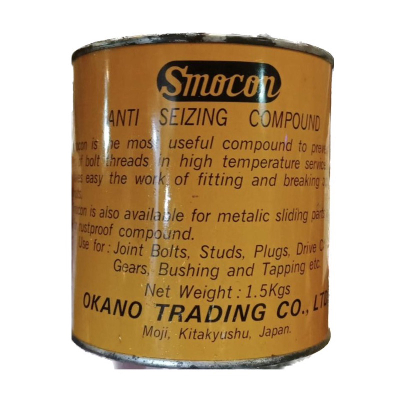 Jual SMOCON ANTI SEIZE COMPOUND 1,5 Kg | Shopee Indonesia