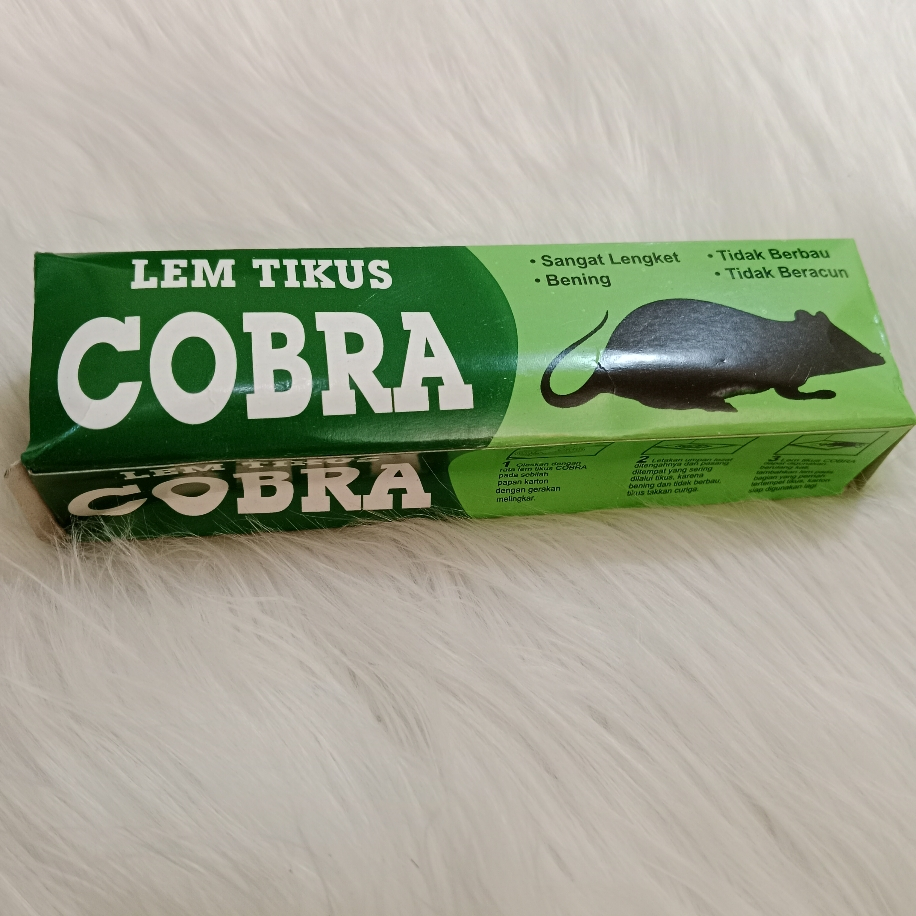 Jual LEM TIKUS COBRA ISI 6 PCS | Shopee Indonesia