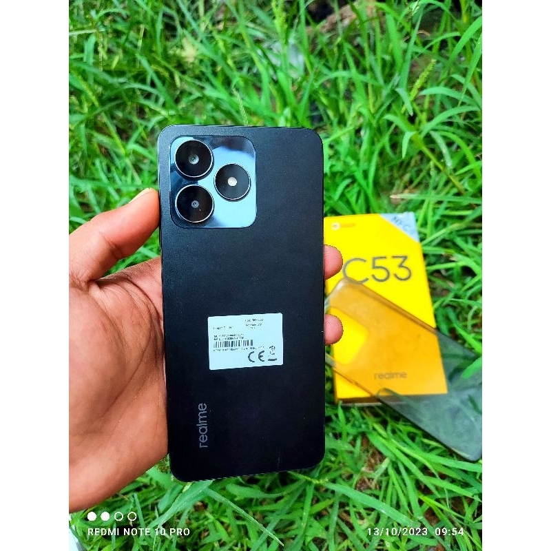 Jual realme C53 NFC fullset like new ,ram 6/128 charger supervooc ...