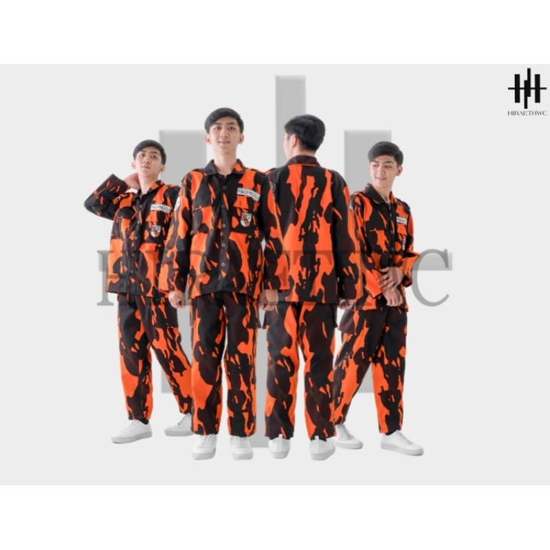 Jual Seragam Lapangan Pemuda Pancasila Seragam PDL PP Stelan Seragam ...