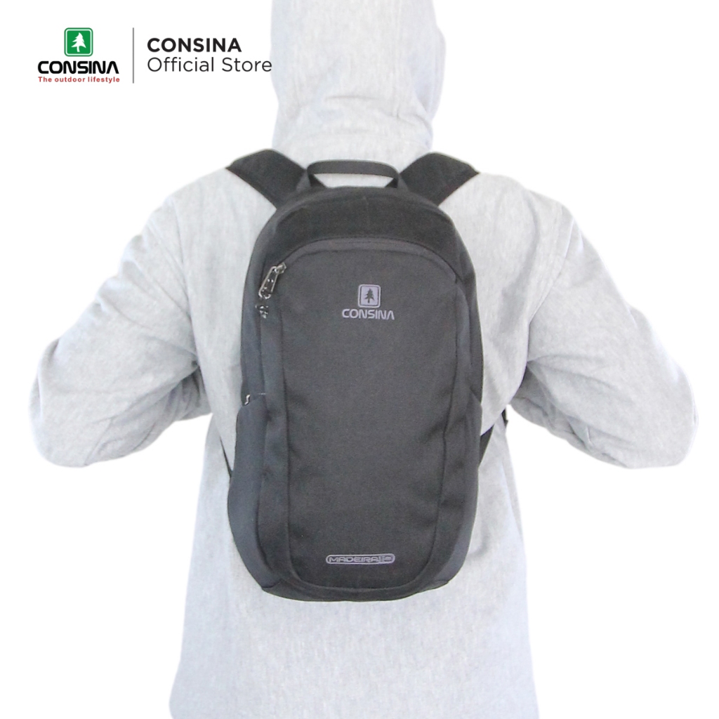 Jual Consina Madeira Ransel Backpack Sekolah Campus Travel | Shopee ...
