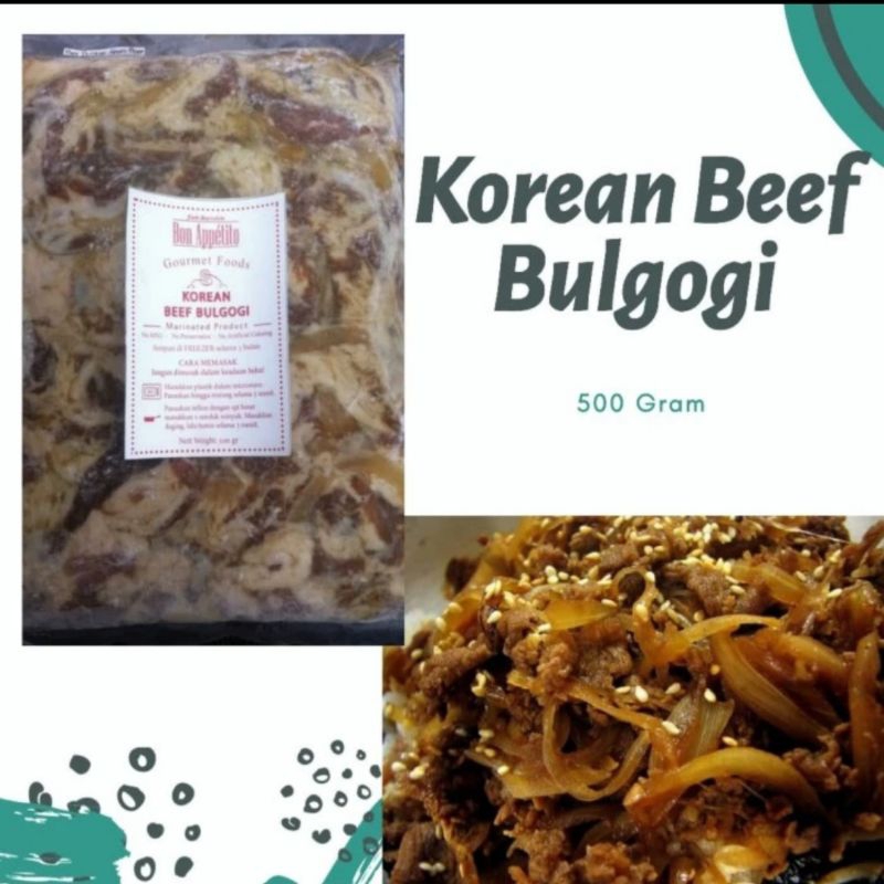 Jual Yoshinoya Beef Bulgogi / Sapi Marinated / Ready to Cook / Frozen ...