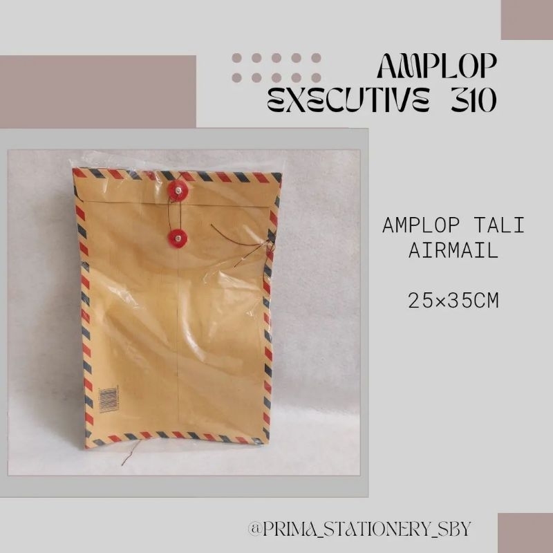 Jual Amplop Coklat Executive 310 Lamaran Kerja 25X35cm Ukuran Folio ...