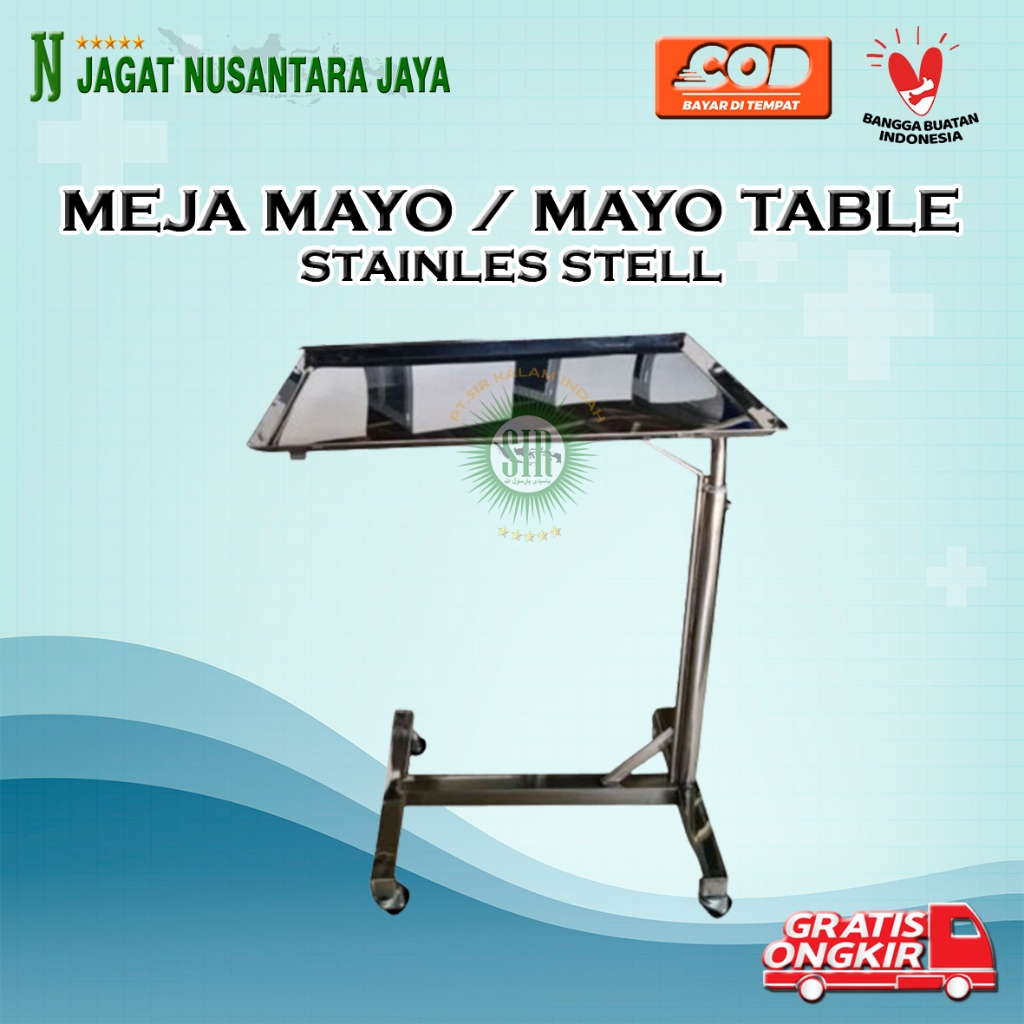 Jual MEJA MAYO SS | MEJA MAYO OVER TABLE | Shopee Indonesia