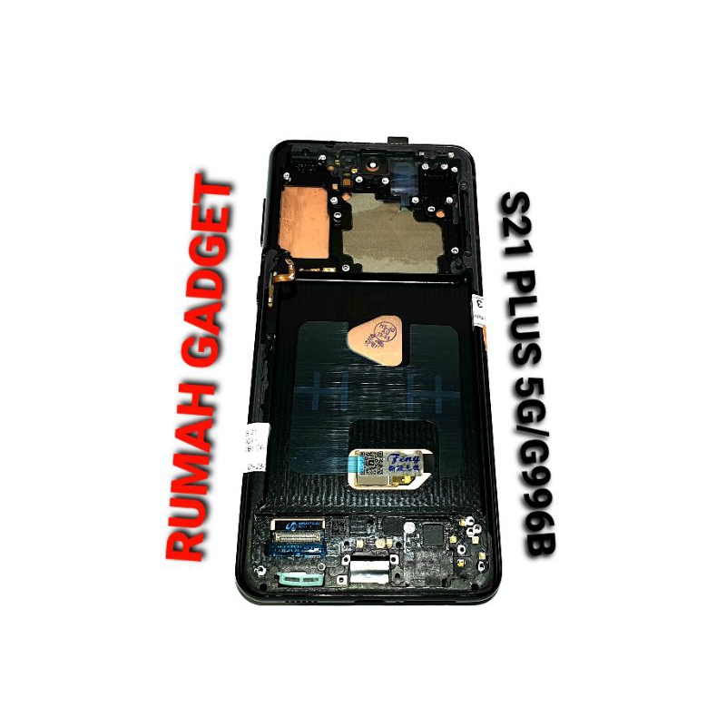 Jual LCD SAMSUNG S21 PLUS 5G/G996/G996B FULLFRAME TOUCHSCREEN OLED ...