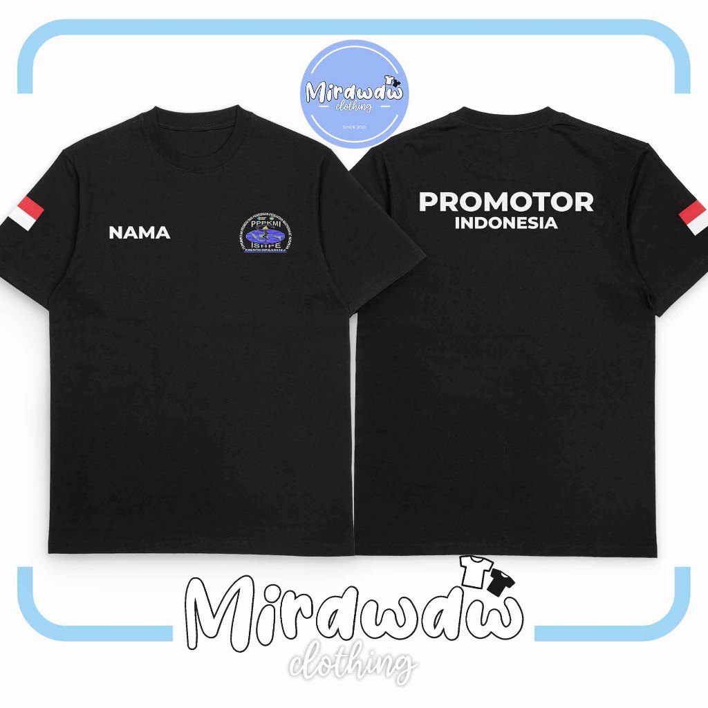 Jual Kaos Baju Promotor Indonesia PPPKMI Kab. Kepulauan Sula Gratis ...