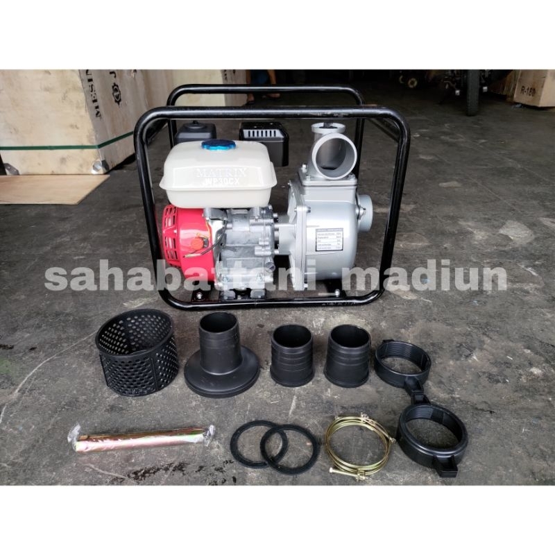 Jual MATRIX Water Pump WP30CX Mesin Pompa Air 3 Inch Pengairan Sawah ...