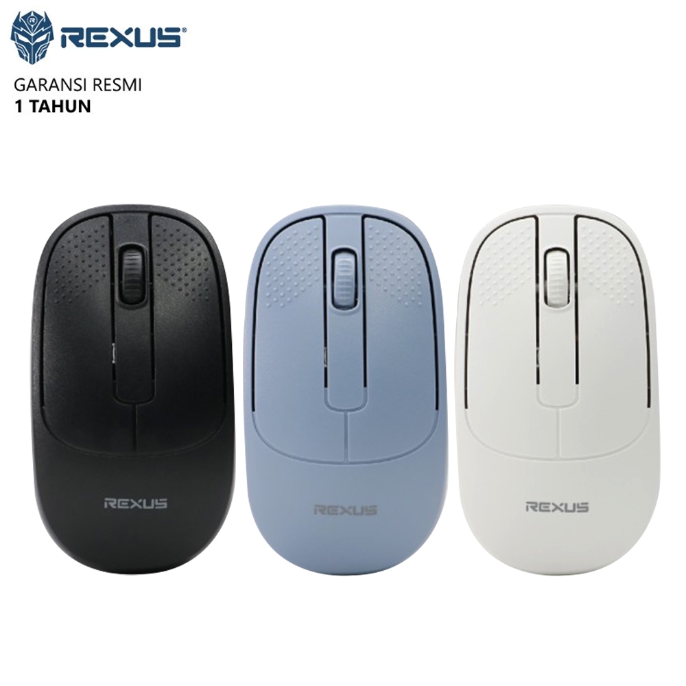Jual Rexus Mouse Office Wireless Q5 | Shopee Indonesia