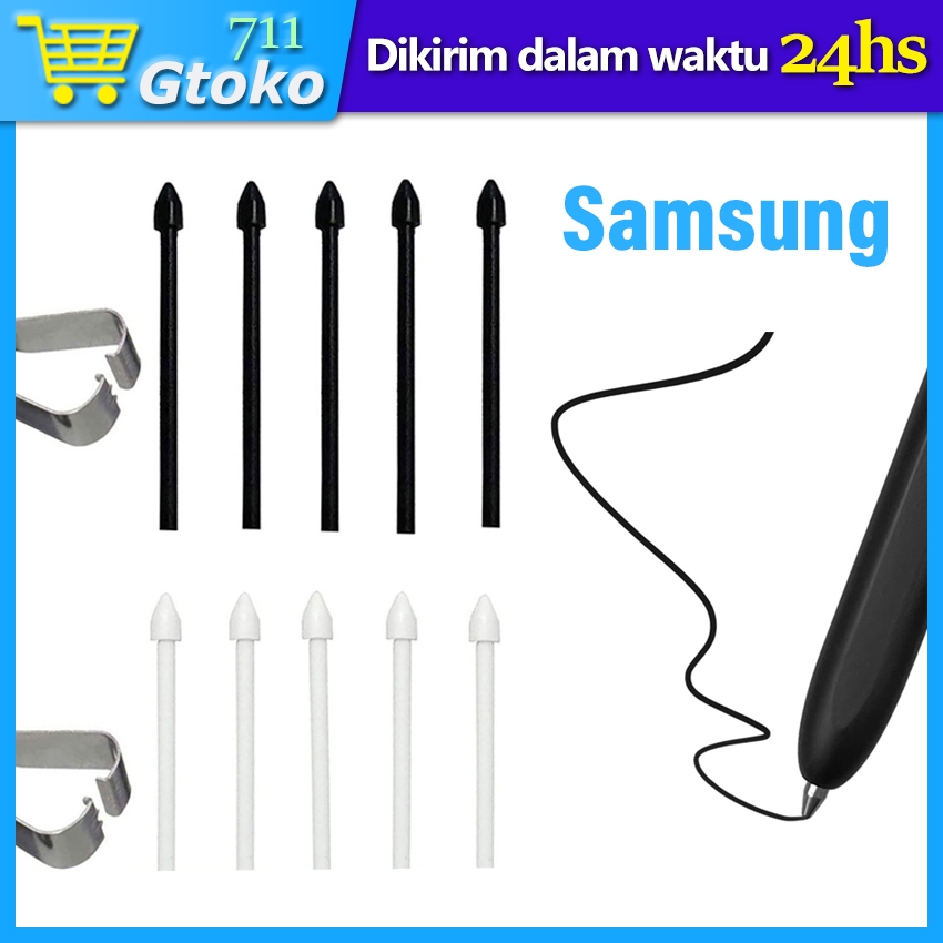 Jual Samsung Refill Tip Nib Ujung Mata Stylus S Pen S6 S7 S8 S10 FE S21 ...