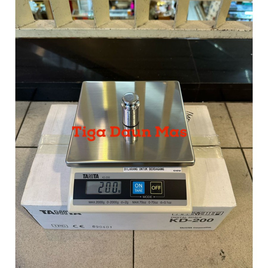 Jual Timbangan Dapur Digital Tanita KD200 2 Kg Timbangan Digital KD 200 2Kg | Shopee Indonesia