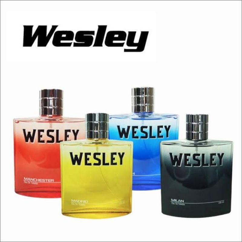 Jual Wesley Parfum Eau De Toilette 100ml | Shopee Indonesia