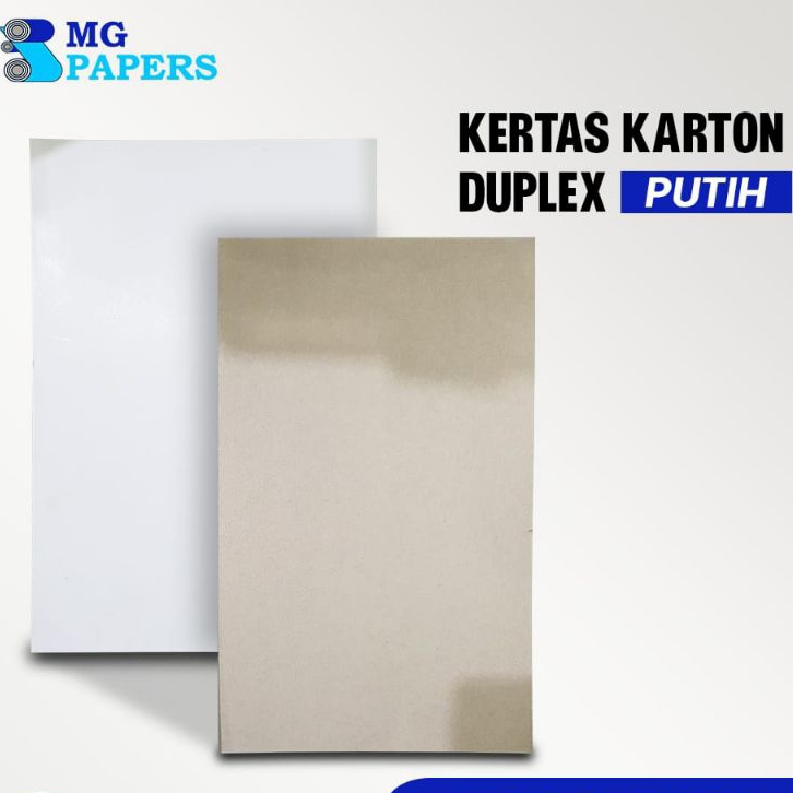 Jual KERTAS KARTON DUPLEX | Shopee Indonesia