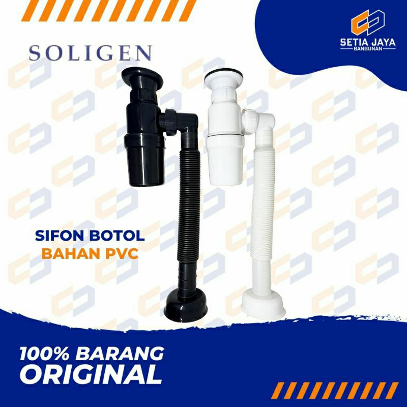 Jual Sifon / Sivon Botol Flexible / Selang Soligen PVC / Plastik D1 / W ...