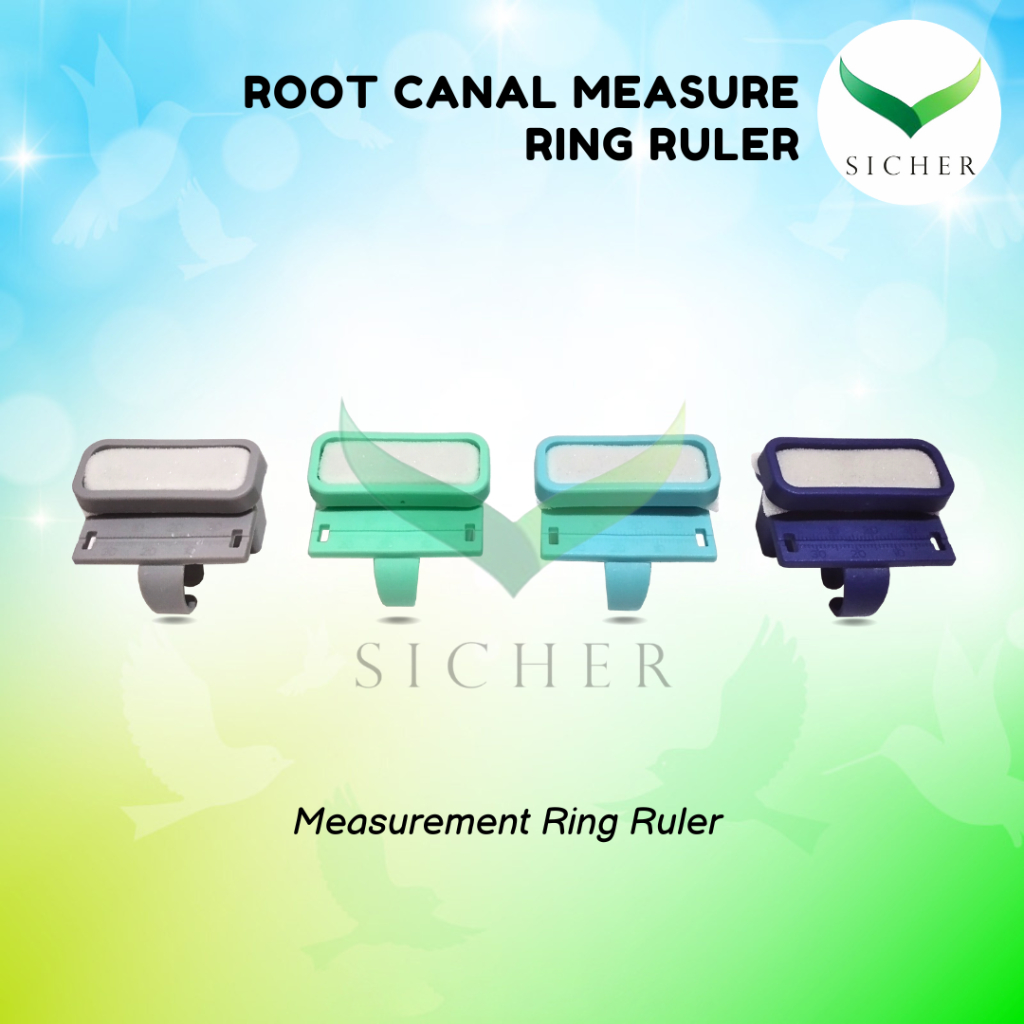 Jual Dental Root Canal Measurement Ring Ruler | Shopee Indonesia