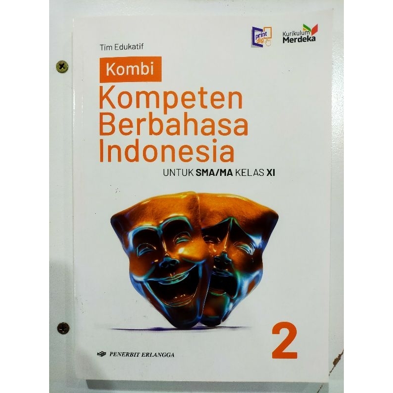 Jual Buku Pelajaran : Kombi Kompeten Berbahasa Indonesia Kelas XI SMA/MA Kurikulum Merdeka ...