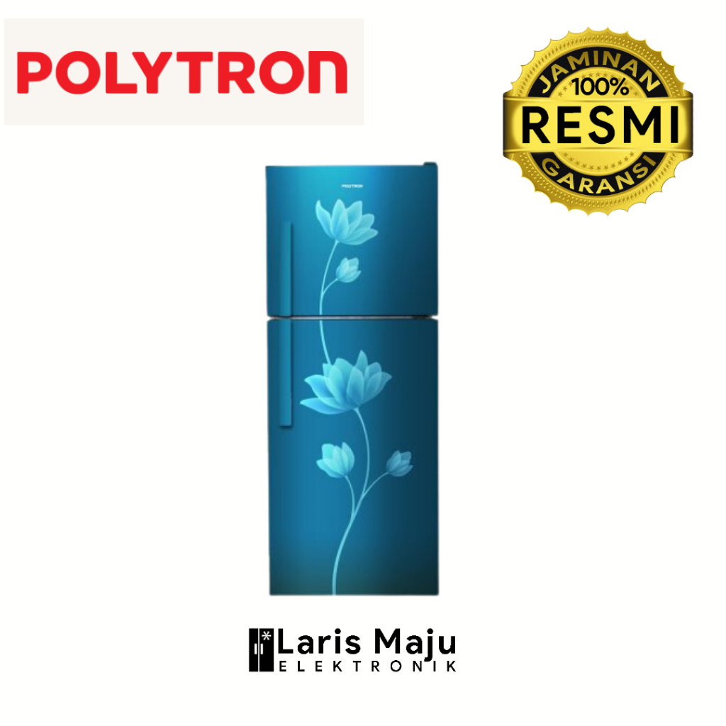 Jual POLYTRON Kulkas PRB 219 - 2 Pintu Kapasitas 210 Liter Tanpa Bunga ...