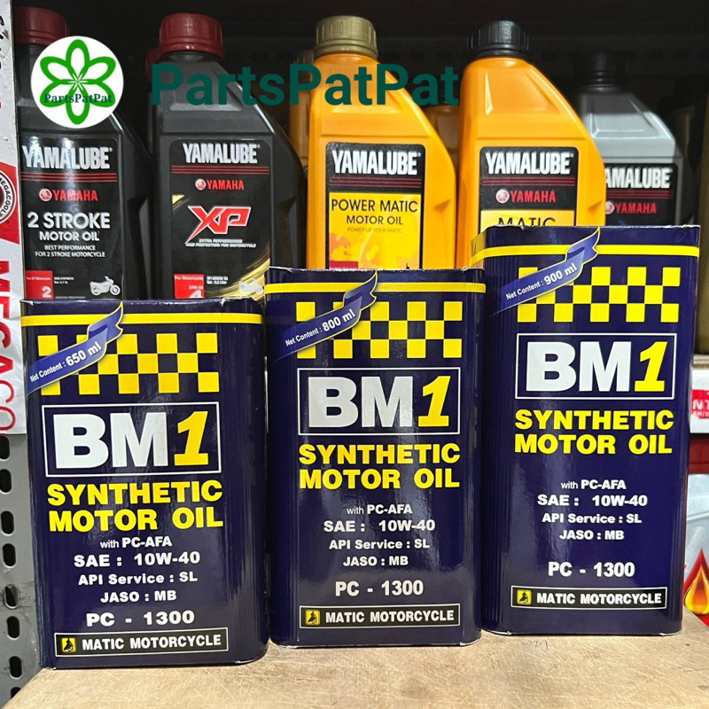Jual OLI OIL MOTOR MATIC MATIK SCOOTER BM1 BM-1 PC1300 PC-1300 10W40 ...