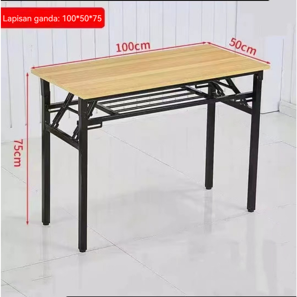 Jual Highline meja lipat portable meja lipat jualan meja belajar lipat ...