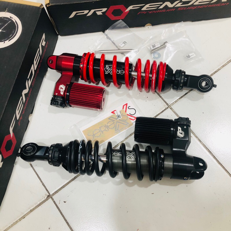 Jual SHOCKBRAKER YAMAHA FAZZIO 125 PROFENDER SHOCK TABUNG PROFENDER ...