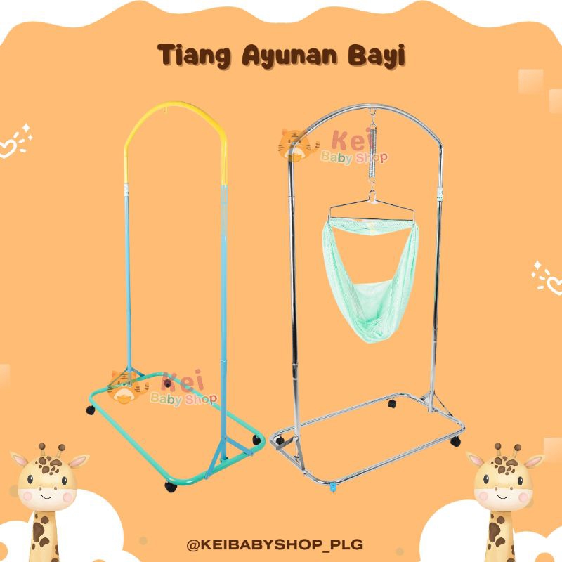 Jual Tiang Ayunan Bayi Baby Orient / Rangka Ayunan Bayi Tanpa Bor ...