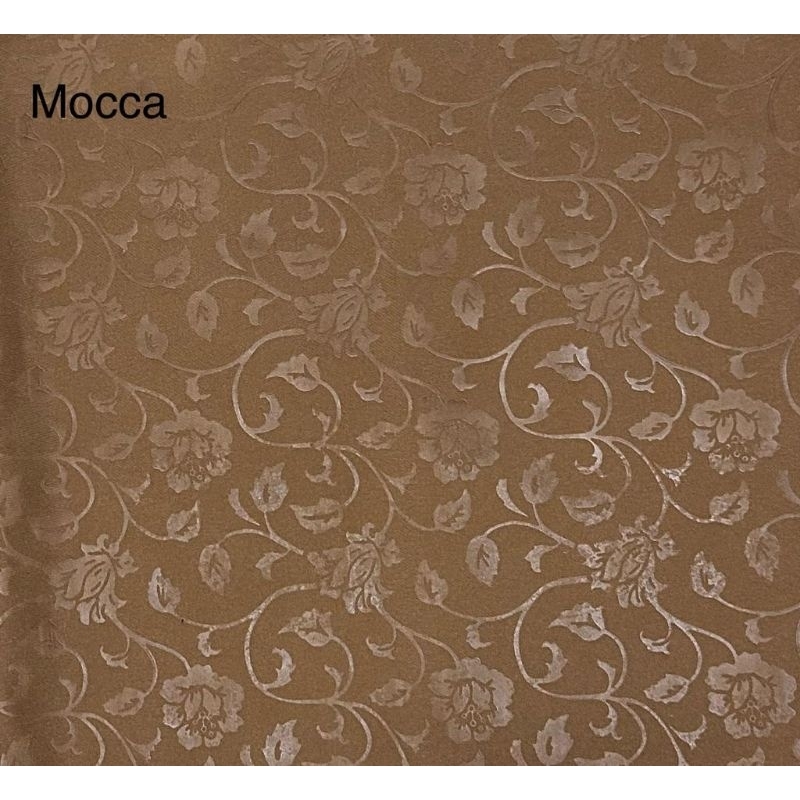 Jual Kain Polymicro/Katun Mikro EMBOSS 1meter x 2,4 meter | Shopee ...