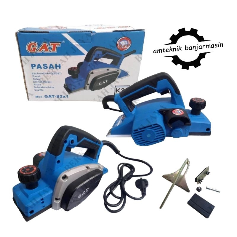 Jual Mesin planer GAT /mesin serut kayu / mesin katam gat | Shopee ...