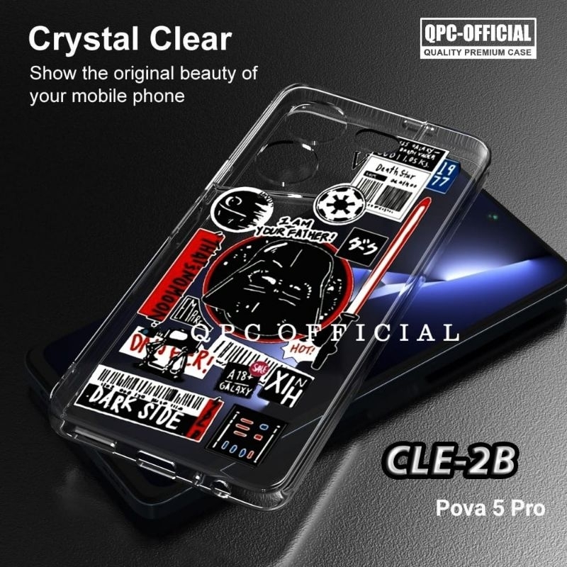 Jual CLE02 Case Tecno Pova 6 5g Tecno Pova 6 Pro 5g Tecno Pova 5 Tecno Pova 5 Pro Tecno Pova Neo ...