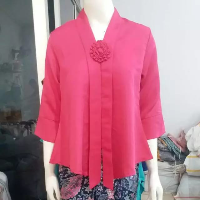 Jual Promo Atasan Kebaya Modern Kutubaru Floy Kartini Busui Aneka Warna ... Jual Promo Atasan Kebaya Modern Kutubaru Floy Kartini Busui Aneka Warna ...