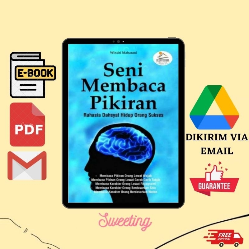 Jual {Indonesia} Seni Membaca Pikiran | Shopee Indonesia