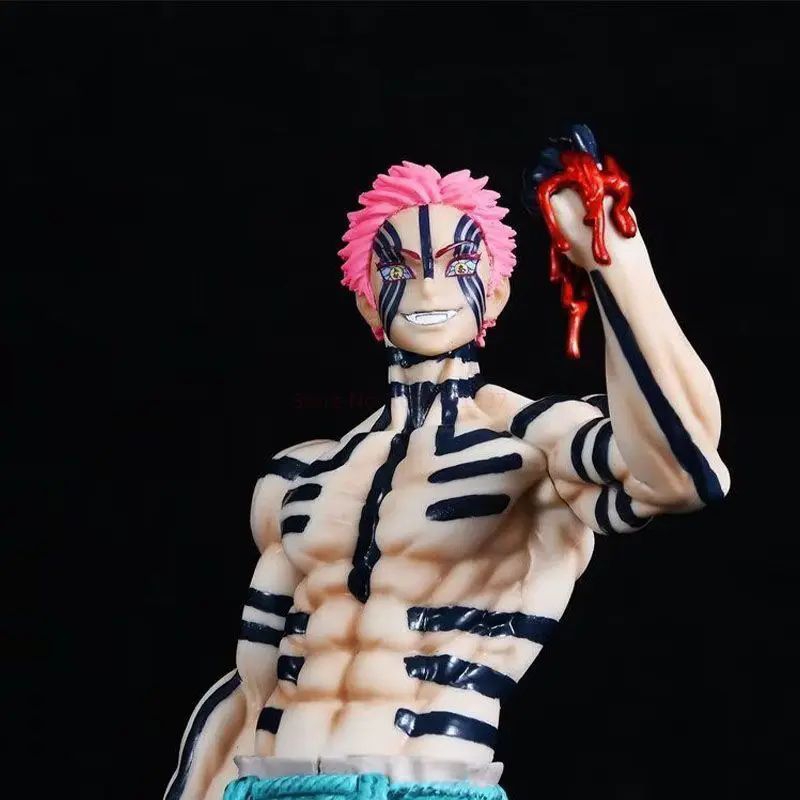 Jual Demon Slayer Kimetsu No Yaiba Upper Moon Akaza PVC Statue Figure ...